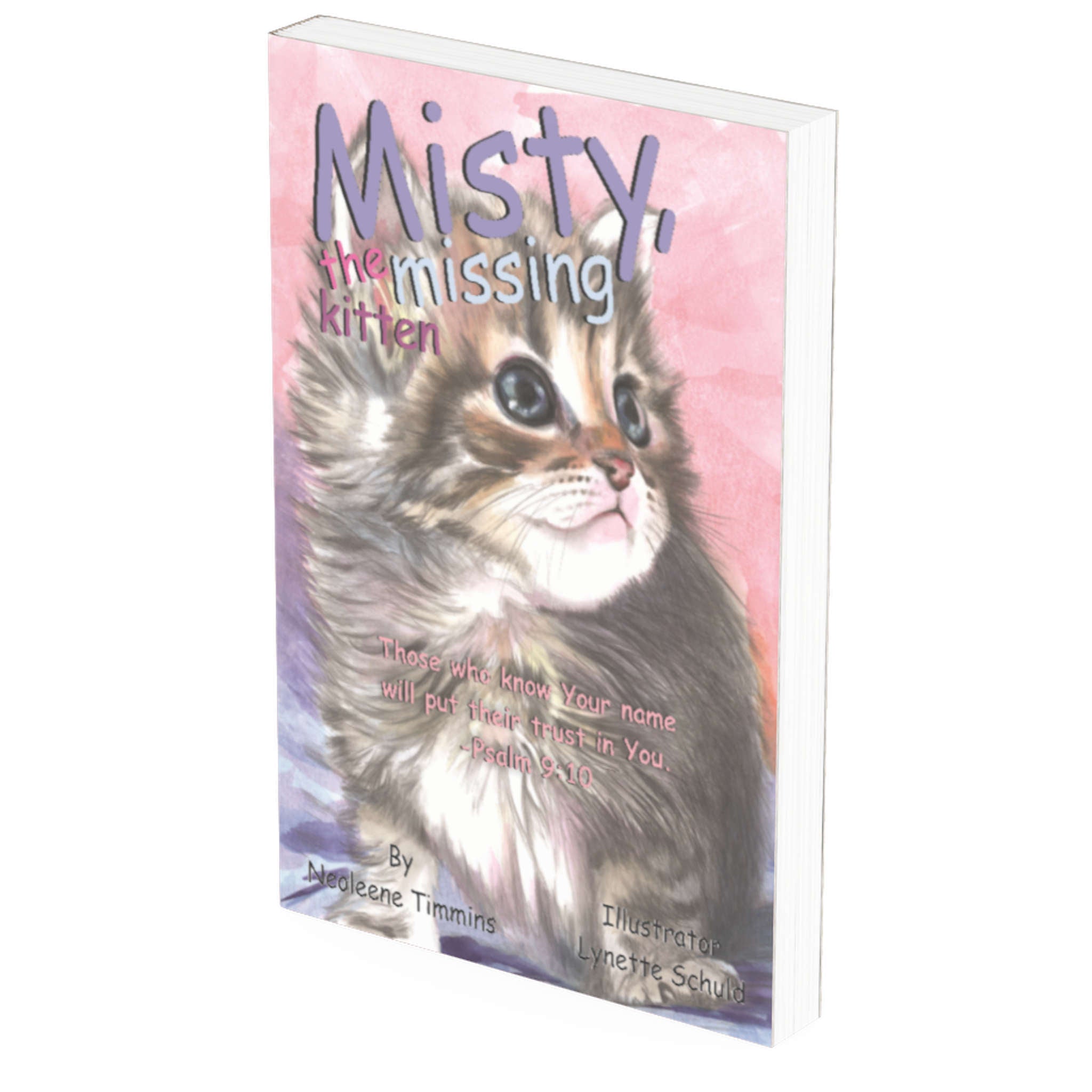 Misty, the Missing Kitten – HCM Publishers