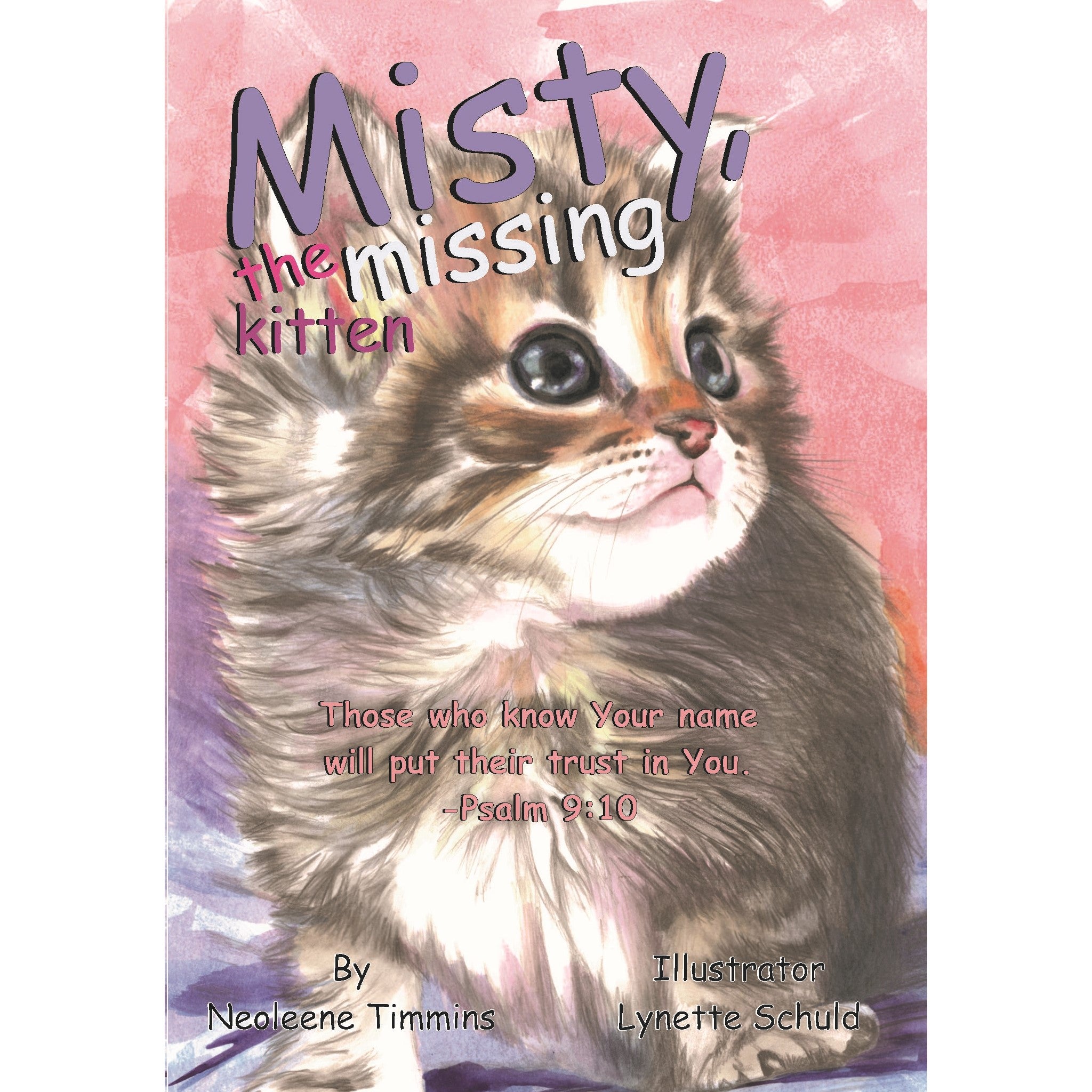 Misty, the Missing Kitten – HCM Publishers